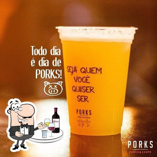 Porks - Av. Iguaçu pub & bar, Curitiba - Restaurant reviews