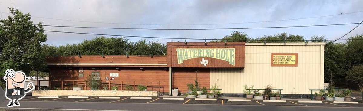 Menu at The Watering Hole Saloon pub & bar, New Braunfels