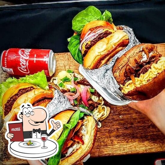 Menu em Virtual Burger restaurante, Limeira
