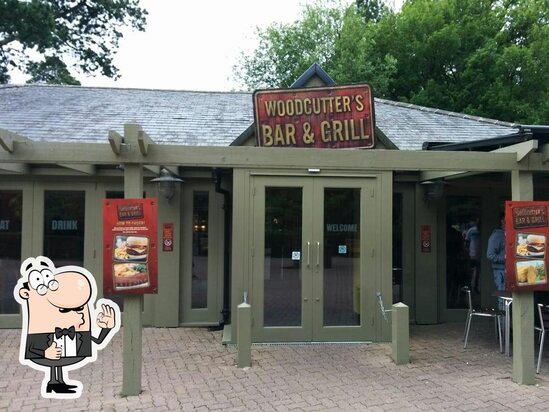 Menu at Woodcutter's Bar & Grill, Alton