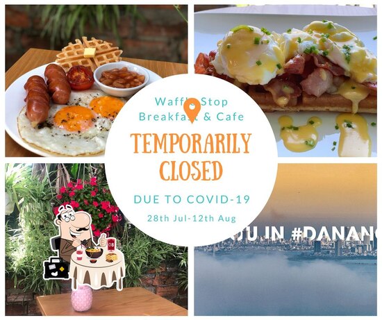 Menu at Waffle Stop Breakfast & Cafe, Da Nang, 7 Trần Bạch Đằng