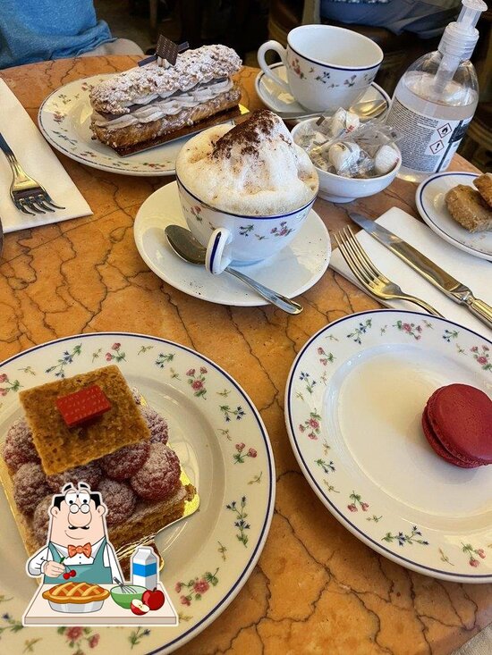 Menu at Carette cafe, Paris, 4 Pl. du Trocadéro et du 11 Novembre
