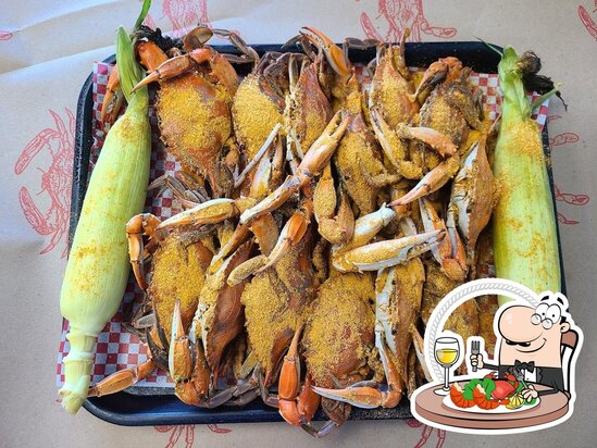 Menu at Calvert Crabs & Seafood restaurant, Prince Frederick