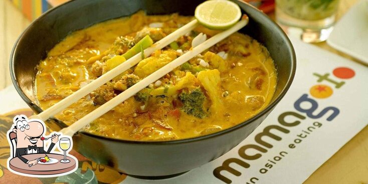 Menu at Mamagoto, Gurugram, R-304 A