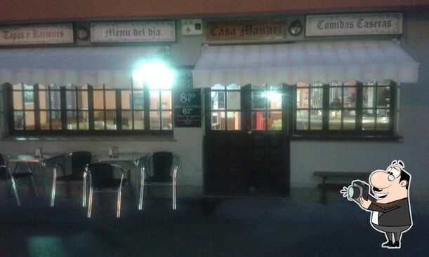 Carta de Restaurante Casa Manuel, Cambre, Calle O Drozo 4