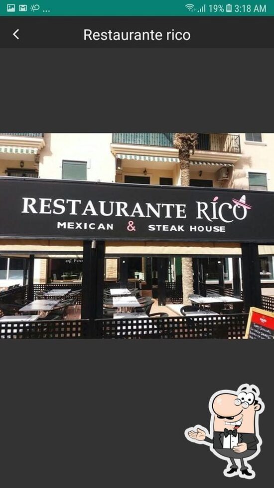 Menu at Rico Mexican and Steak House Restaurant, Los Alcázares