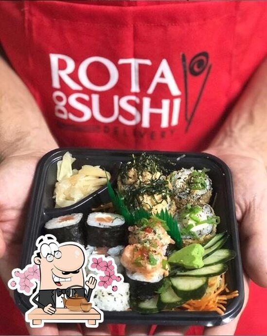 Menu at Rota do Sushi Delivery restaurant, Palmas