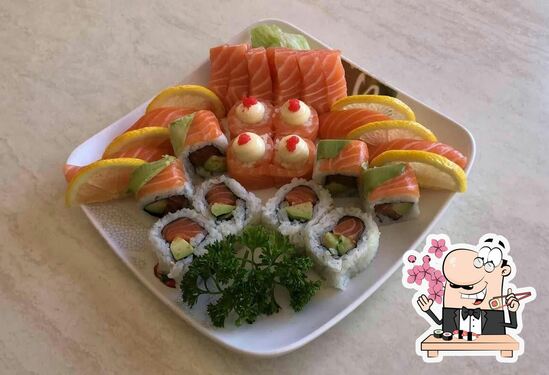 Sake Sushi restaurant, Cape Town, Sable Square - Restaurant menu and ...