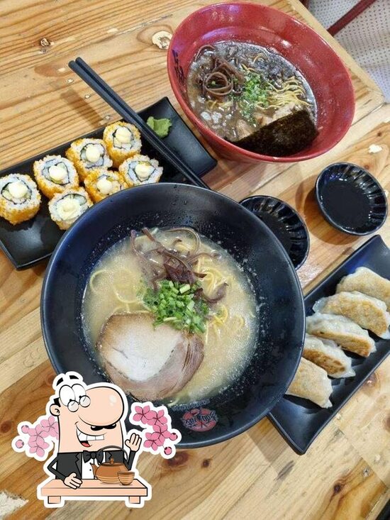 Carta del restaurante Ukokkei Japan Ramen, Mandaluyong