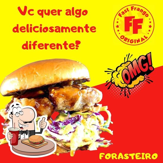 Fast Frango Original restaurante, São Paulo - Avaliações de restaurantes