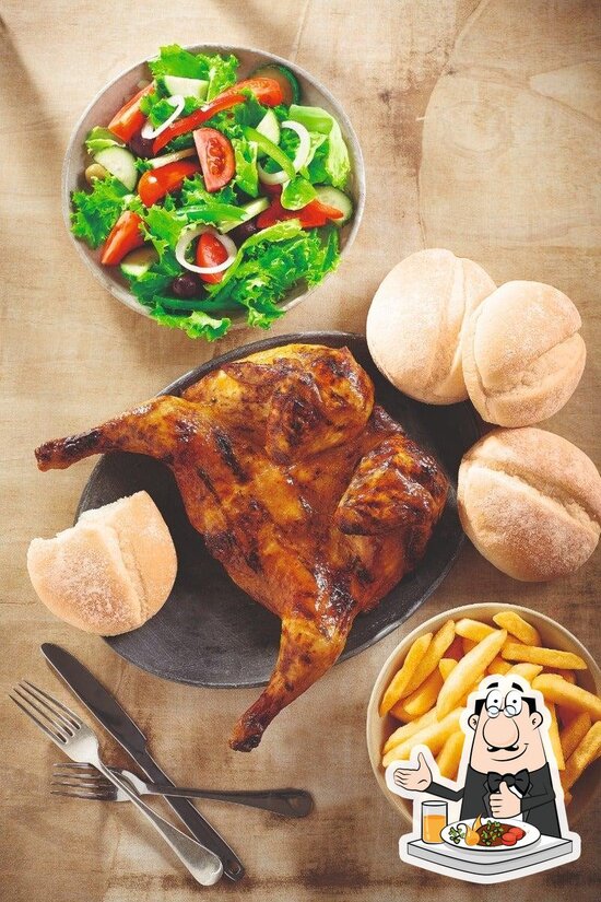 Speisekarte von Nando's Mall of the North restaurant, Polokwane, R81