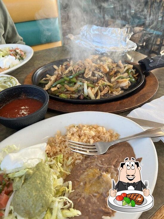 Menu at Oya Grill Mexican Restaurant, Sidney