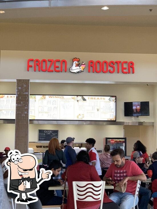 Carta de comida rápida Frozen Rooster, Leeds