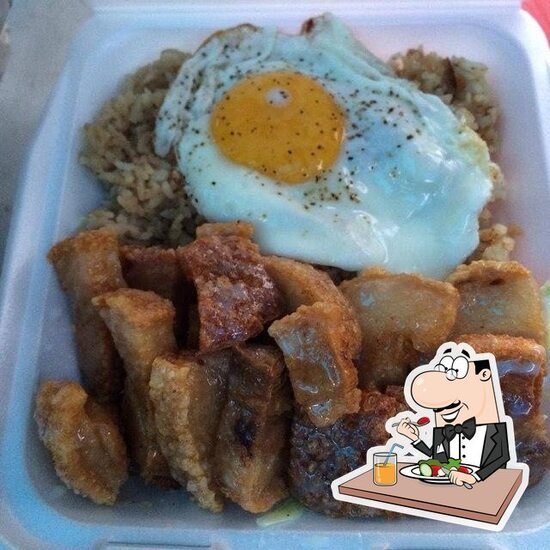Menu at Big Boys Filipino Food Truck restaurant, Pacific