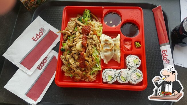 Edo Japan - Sunpark Plaza - Grill and Sushi, 15 Sunpark Plaza SE #4104 ...