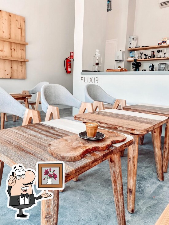 Elixir Specialty Coffee cafe, Abu Dhabi, 1 Sirt St - Restaurant menu ...