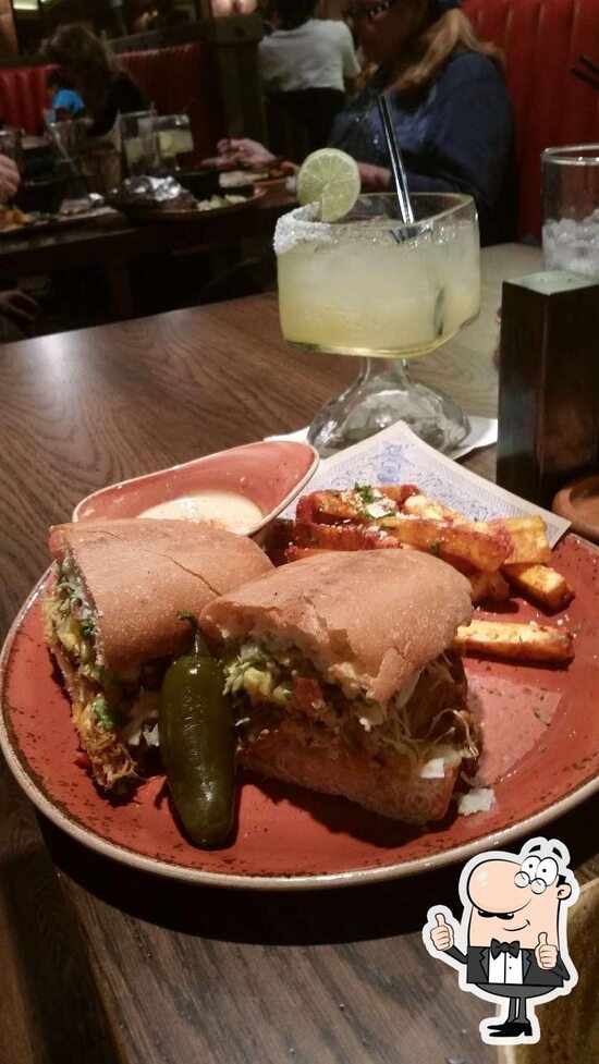 Carta del restaurante Guy Fieris El Burro Borracho, Laughlin