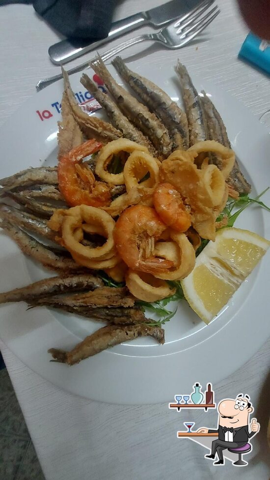 La Tagliata, Santa Maria A Vico - Restaurant menu, prices and reviews