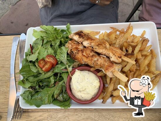 Menu at Les Enfants Rouges pub & bar, Montpellier