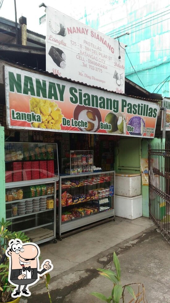 Menu at Nanay Sianang Pastillas, Batangas