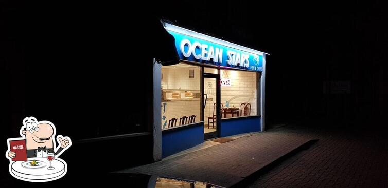 Menu at Ocean Star restaurant, Welwyn