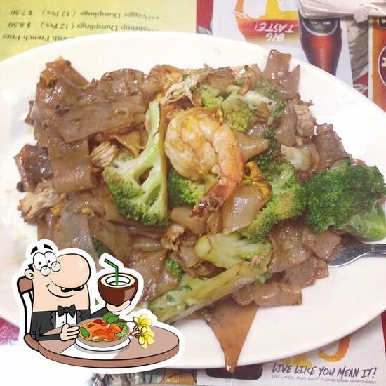 Menu at Ocha Classic Restaurant, Los Angeles, Van Nuys Blvd