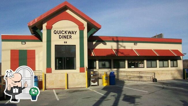 Menu at Quickway Diner restaurant, Bloomingburg, 68 NY-17K