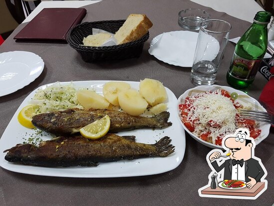 Menu at Restaurant Merak, Niksic