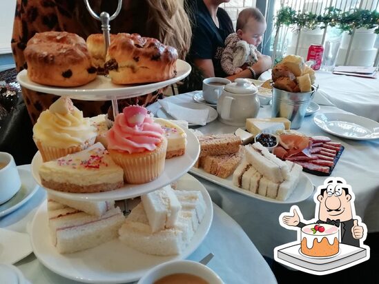 Menu at Sweet Rose Cakery cafe, Upminster
