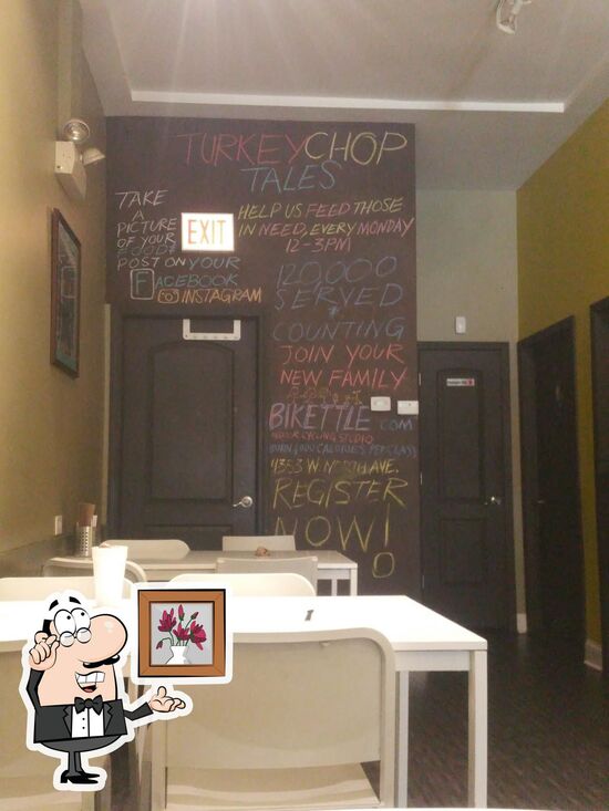 Turkey Chop Gourmet Grill, Chicago, Conservatory–Central Park Drive ...