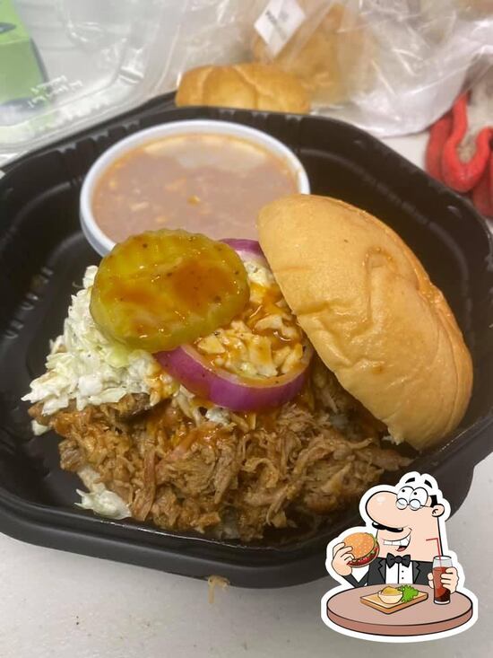 BackRoads BBQ in Moreland - Restaurant menu and reviews