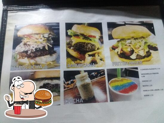 Pipo Burgers on Wheels in Miami - Restaurant menu and reviews