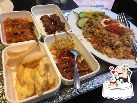 Istana Indonesisch Restaurant, Den Haag - Restaurantspeisekarten und ...