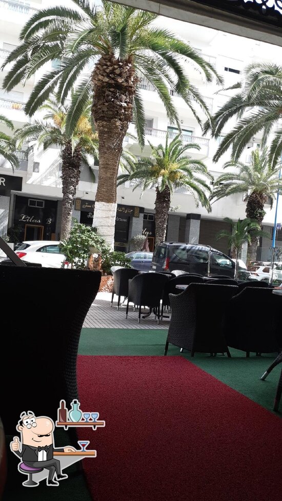 Speisekarte von Café Palmier cafe, Mohammedia