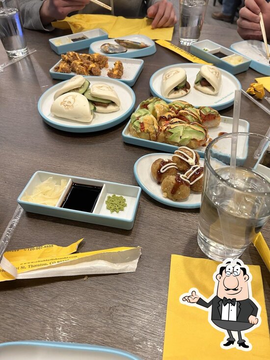 Chubby Fish Sushi, Thornton - Restaurant menu, prices and reviews