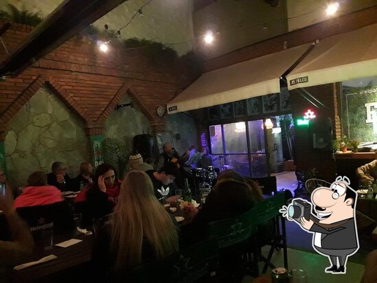Carta del pub y bar El Palco, Buenos Aires