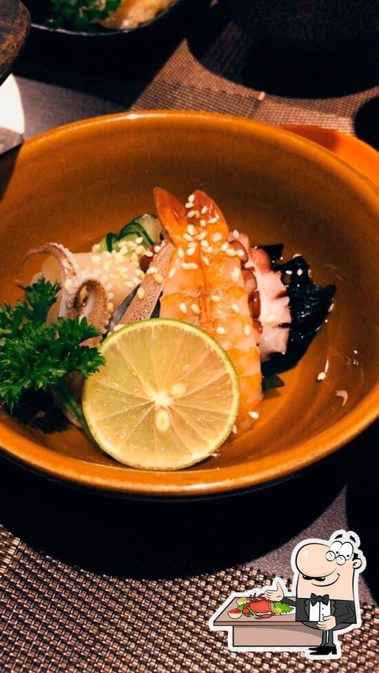 Menu at Maguro Tei restaurant, Bekasi Regency