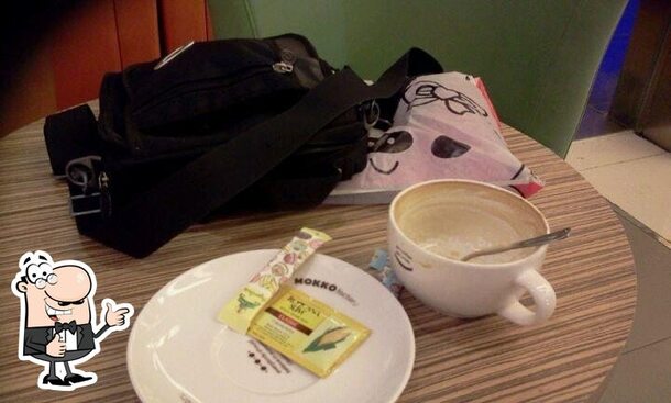 Menu at Mokko Factory, Serang
