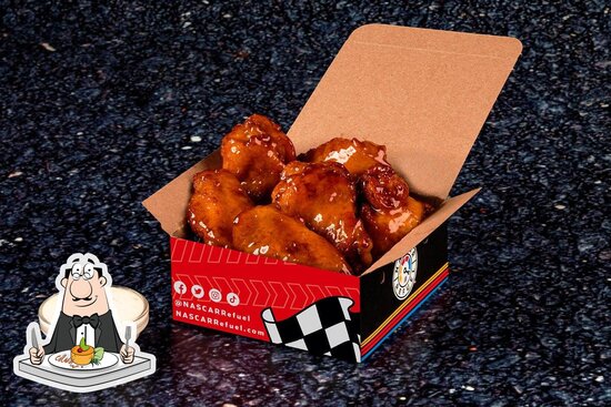 NASCAR Wings in Freehold - Restaurant menu