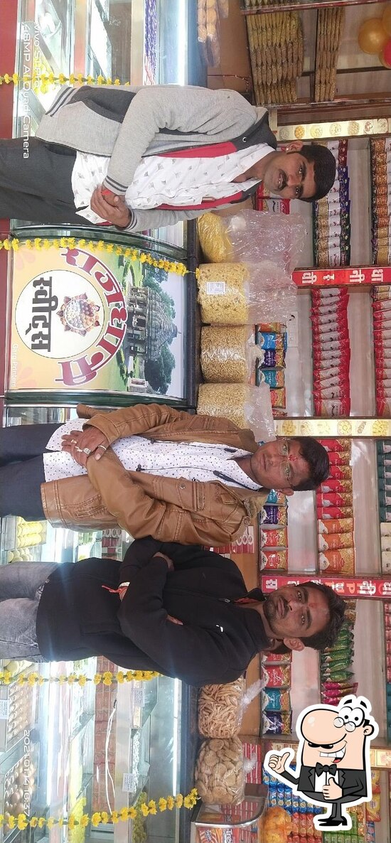 Menu at Rajdhani sweets, Rawatbhata