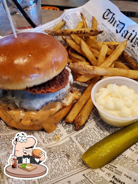 Skippy's Burger Bar, 113 Green Bay Rd in Thiensville - Restaurant menu ...