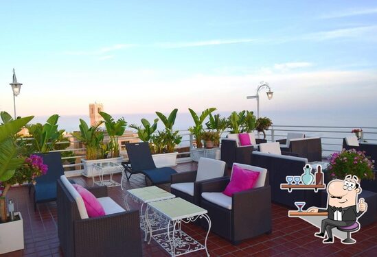 Sky Rooftop Bar & Restaurant Taormina, Taormine - Menu du restaurant et ...