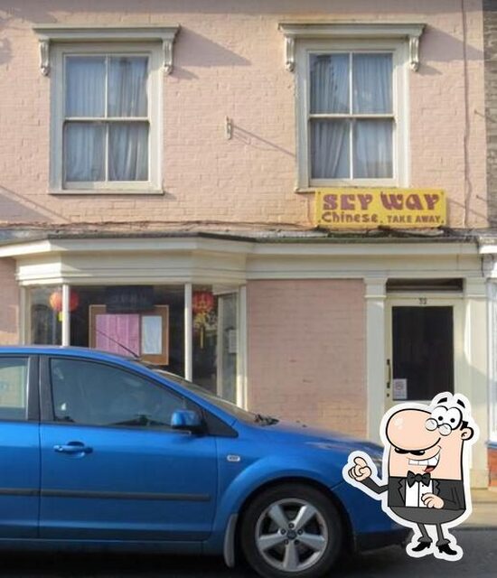 Menu at Skyway Take Away Shop fast food, Bungay