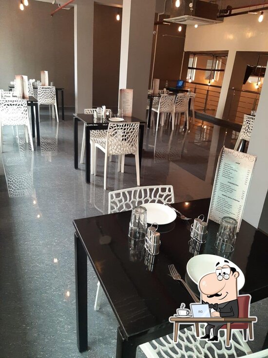 Menu at Cafe Atmosphere, Ghaziabad