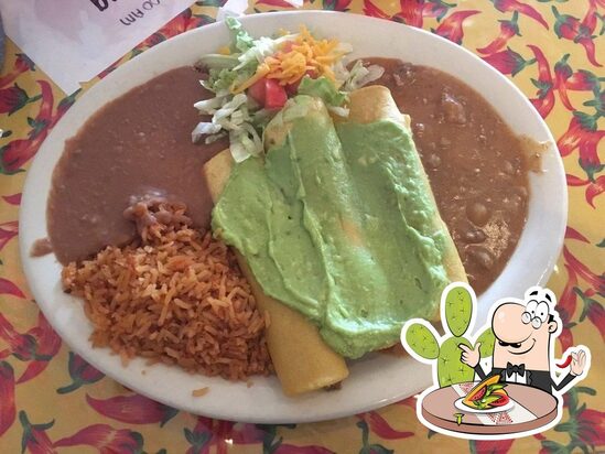 Menu at El Castillo Restaurante, Pleasanton