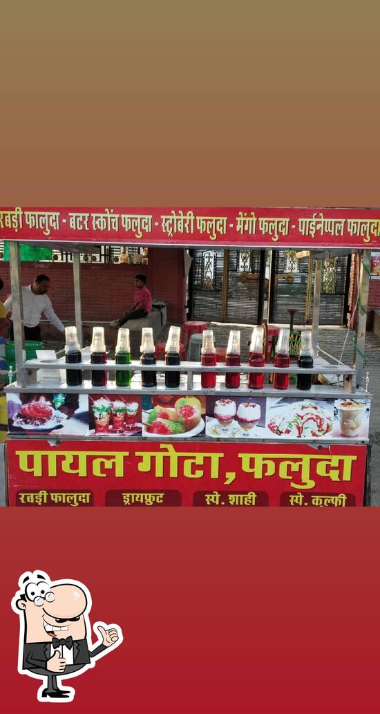 Menu at Payal Fast Food and Chaat Centre, Udaipur