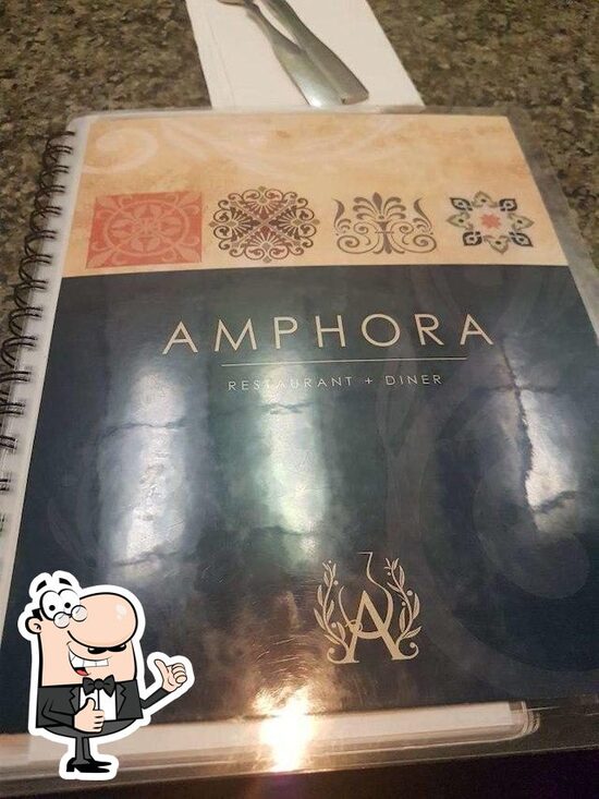 Menu at Amphora Diner desserts, Herndon, 1151 Elden St