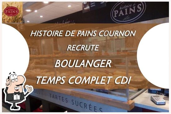 Les Bles Boulangerie Banette, Cournon-d'Auvergne - Menu du restaurant ...