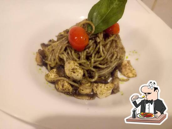 Menu at La Fellas cafe, Jakarta