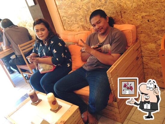 Carta del café ล้าน MixกะAom Coffee, Bang Pla Soi